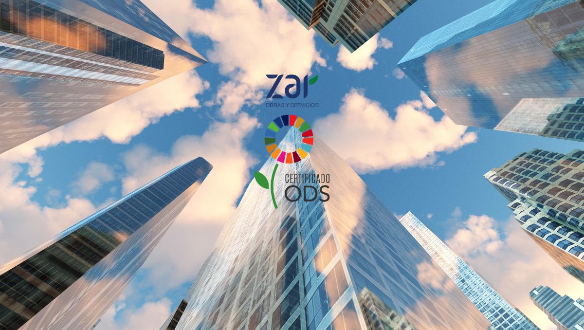 Contribución del sector de la construcción en los ODS | Zar Obras